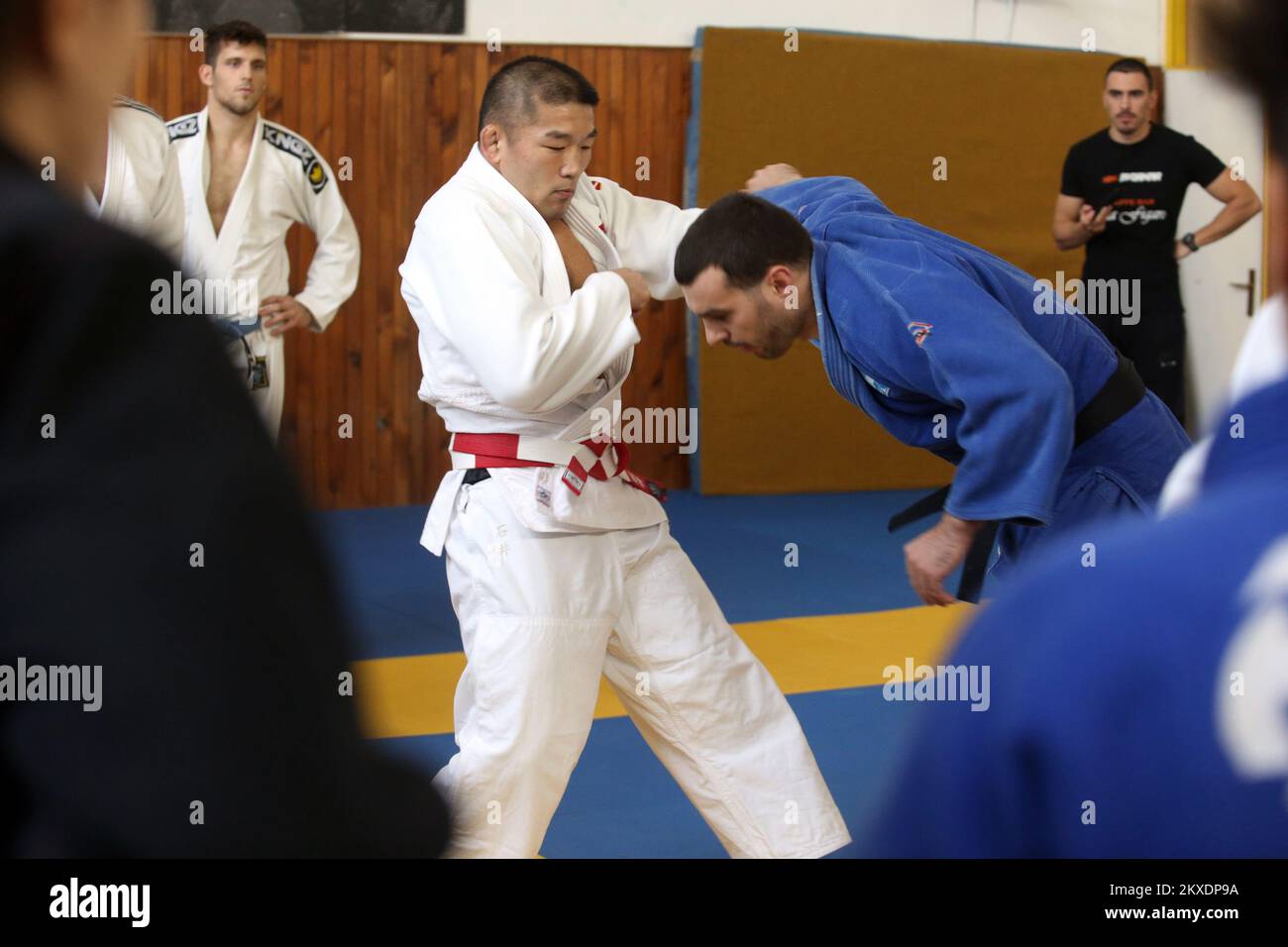 Satoshi ishii hi-res stock photography and images - Alamy