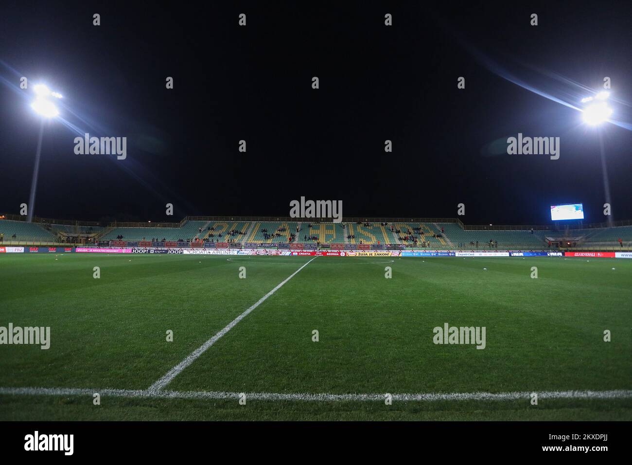 19.11.2019., Croatia, Pula, Stadium Aldo Drosina - Friendly football ...