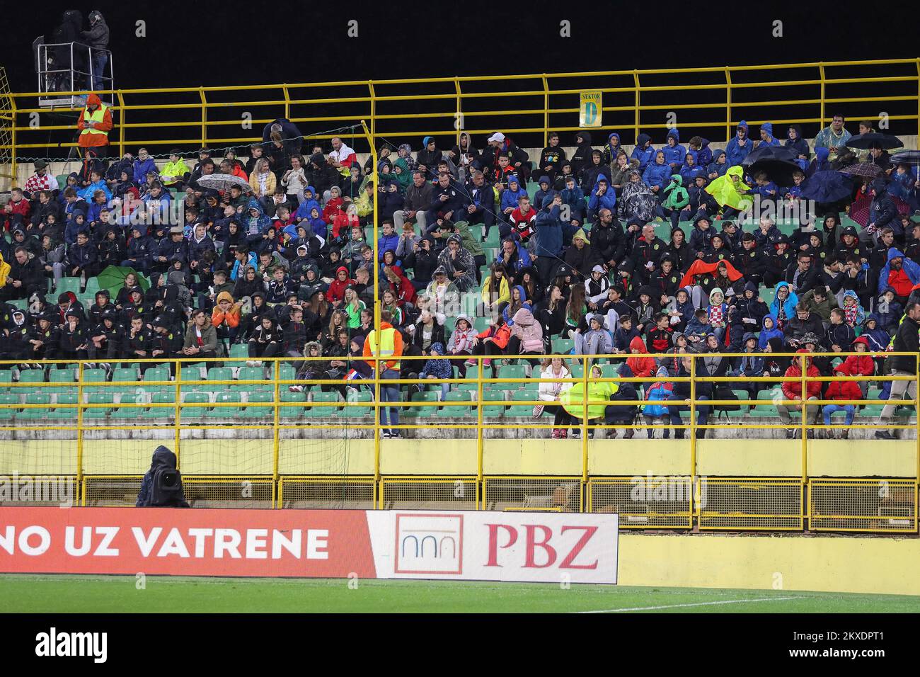 19.11.2019., Croatia, Pula, stadium Aldo Drosina - Friendly football ...