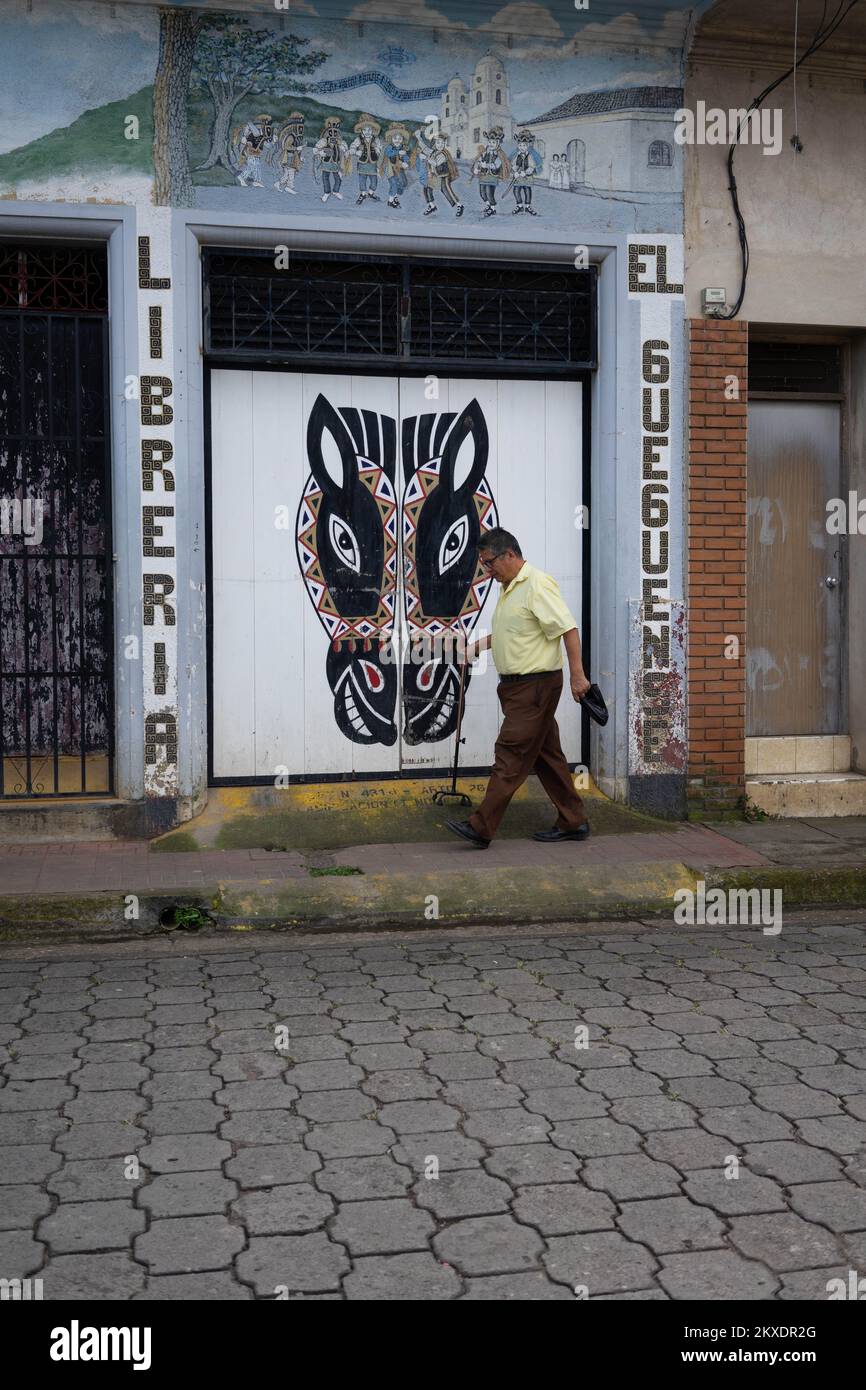 Store front celebrating nicaragua culture hi-res stock photography and ...