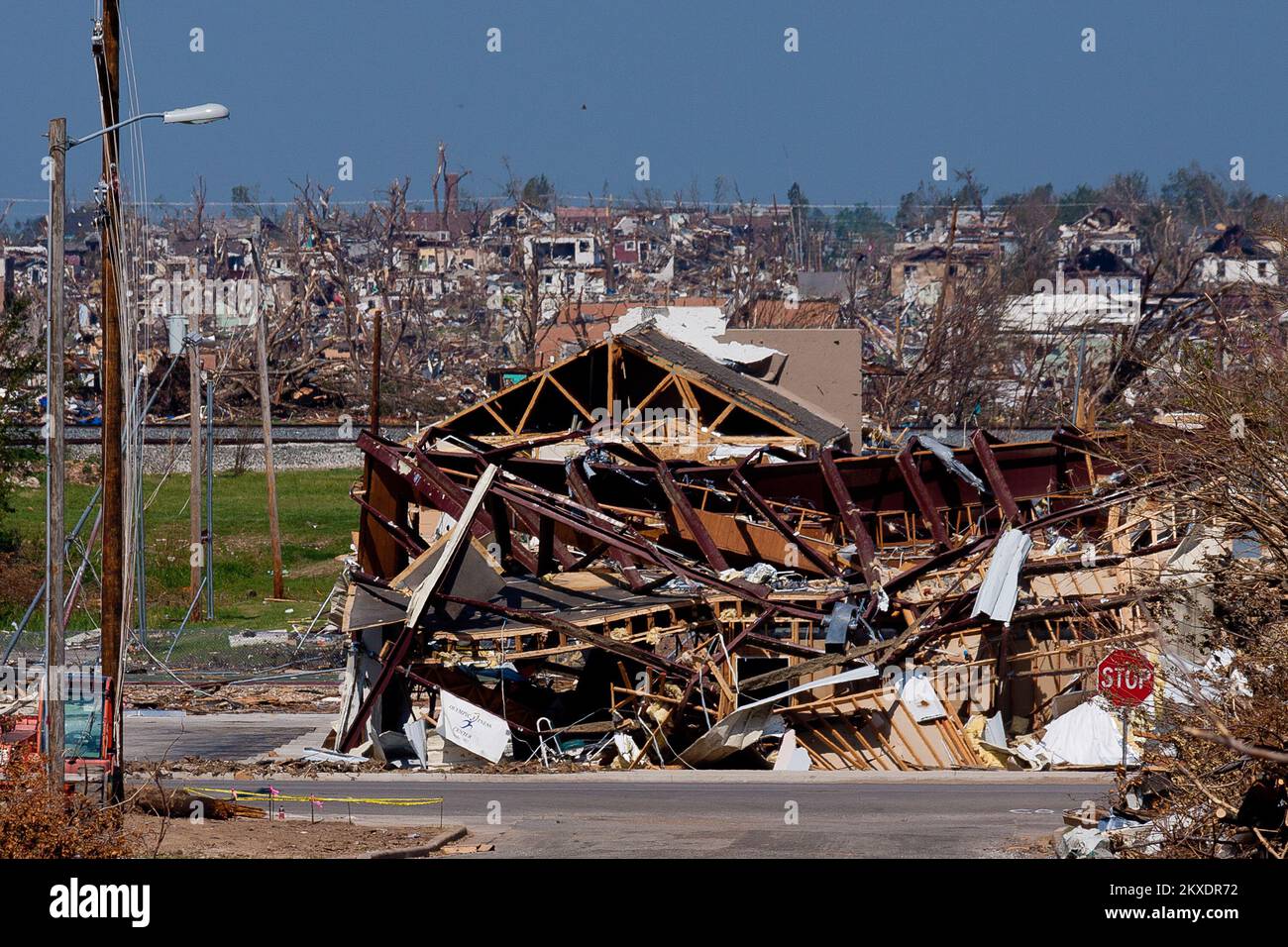 Joplin Destruction. Missouri Severe Storms, Tornadoes, And Flooding ...