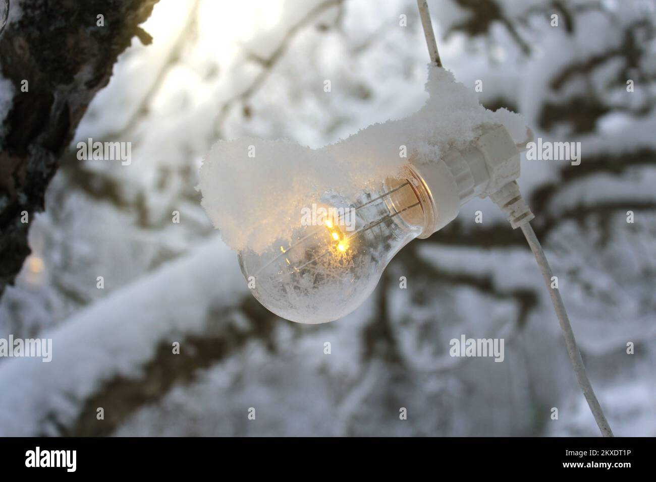 Snow bulb hi-res stock photography and images - Alamy