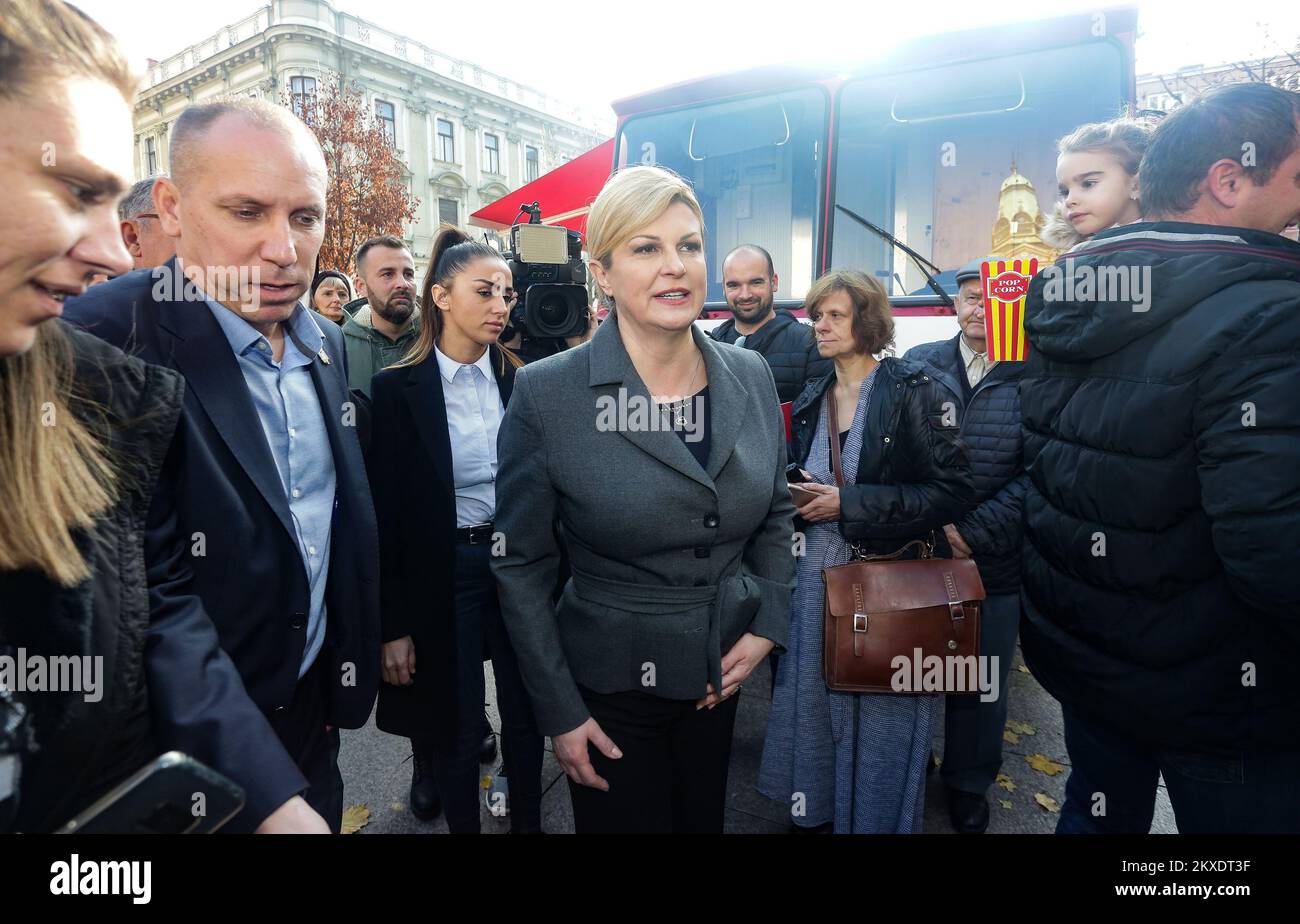 23.11.2019., Zagreb, Croatia - Current Croatian President Kolinda ...