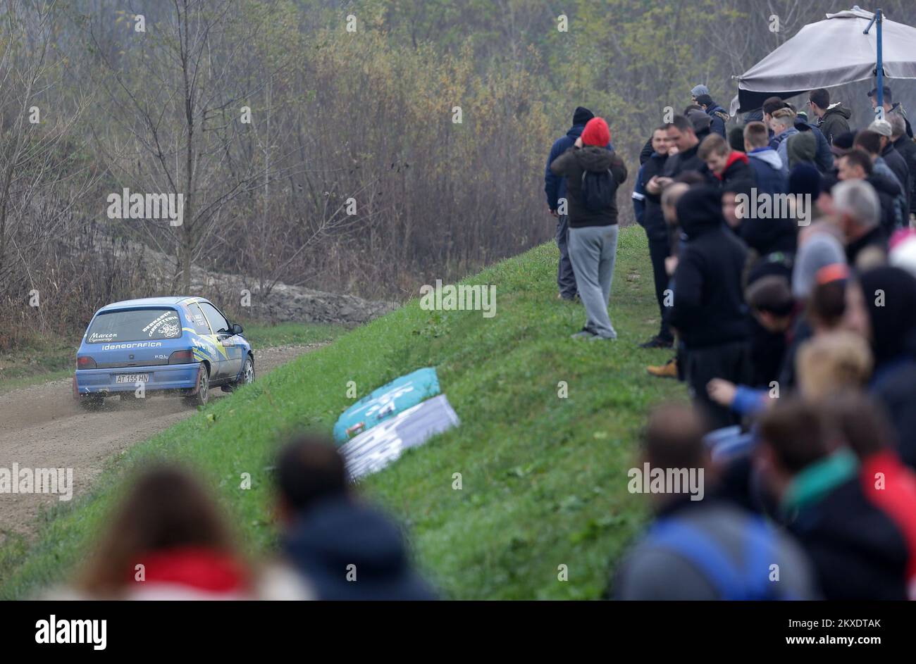 24.11.2019., Sveta Nedjelja, Croatia - 10. Rally Show Santa Domenica at ...