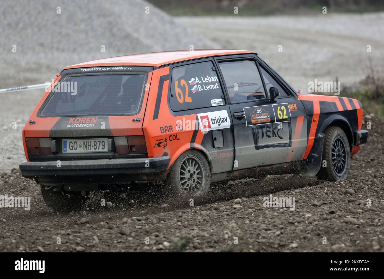 24.11.2019., Sveta Nedjelja, Croatia - 10. Rally Show Santa Domenica at ...