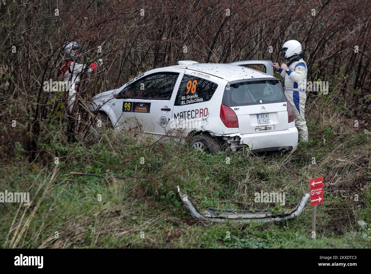 24.11.2019., Sveta Nedjelja, Croatia - 10. Rally Show Santa Domenica at ...