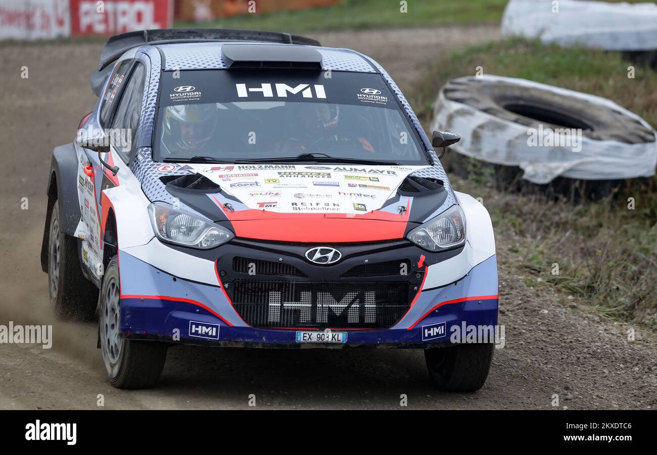 24.11.2019., Sveta Nedjelja, Croatia - 10. Rally Show Santa Domenica at ...