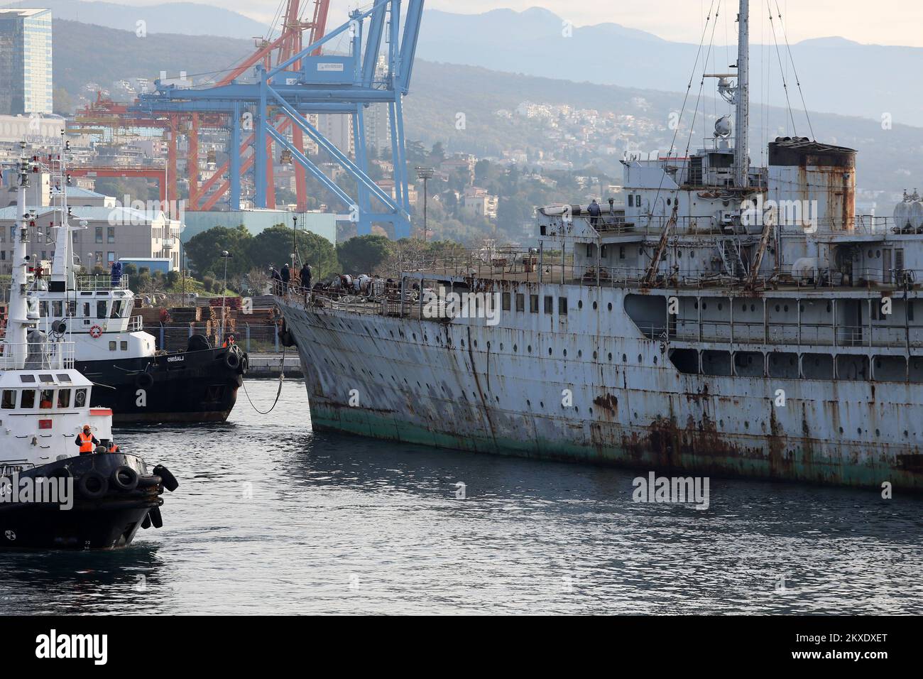 Kraljevica shipyard hi-res stock photography and images - Alamy