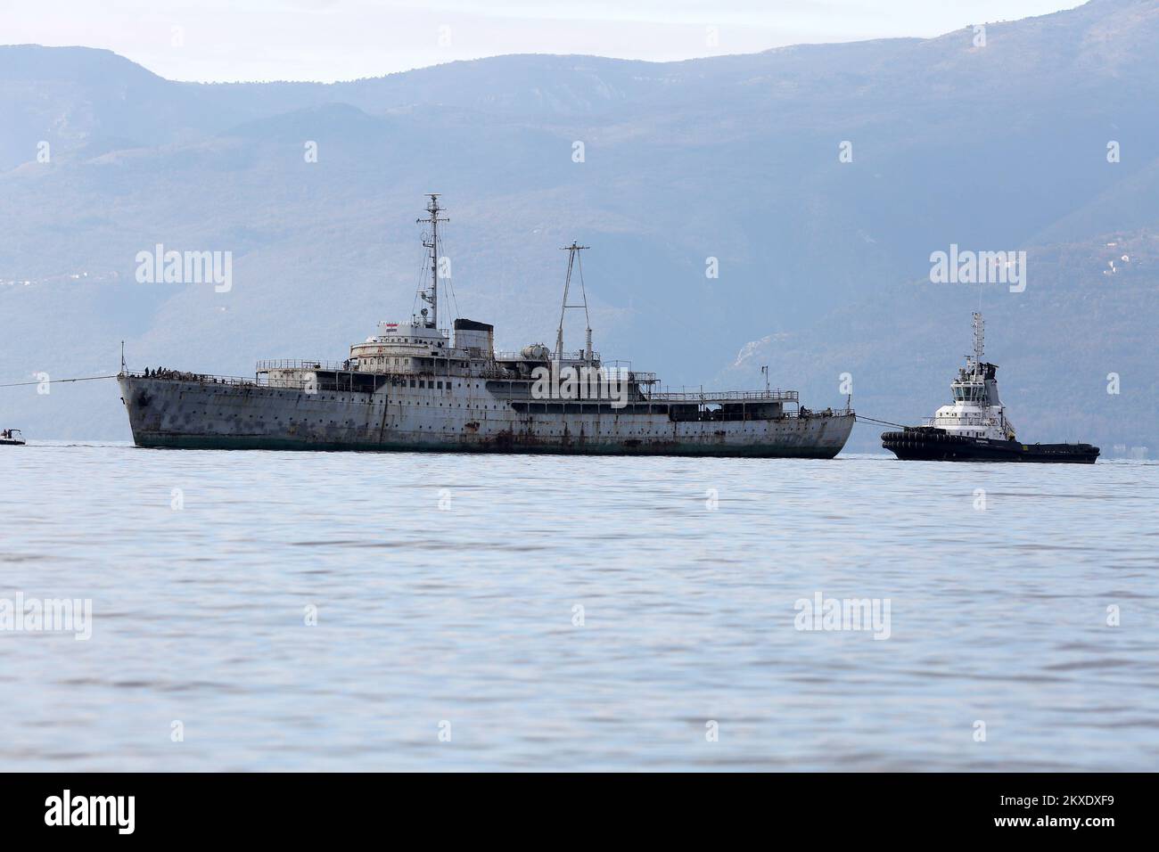 Kraljevica shipyard hi-res stock photography and images - Alamy