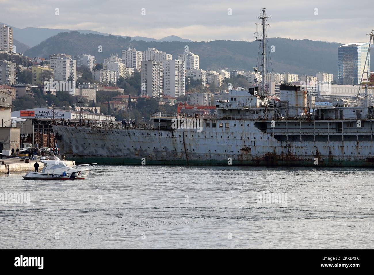 Kraljevica shipyard hi-res stock photography and images - Alamy