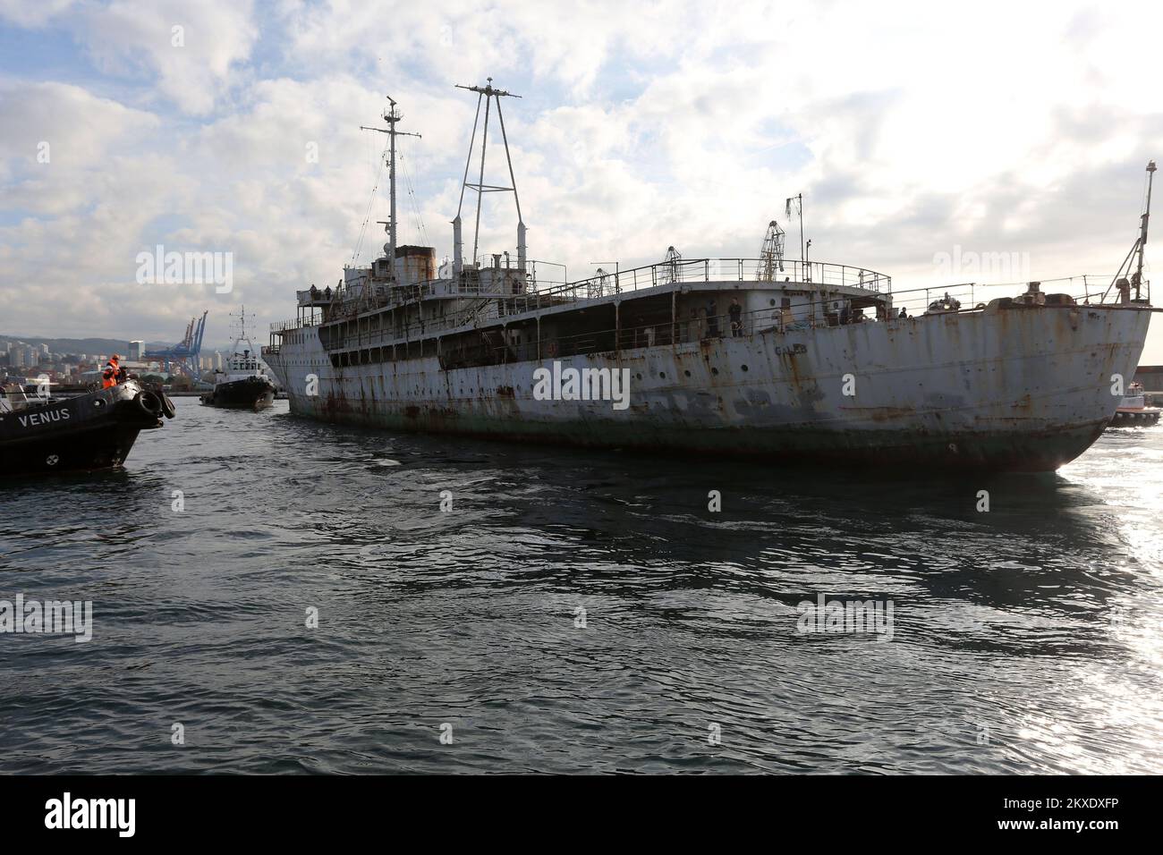 Kraljevica shipyard hi-res stock photography and images - Alamy