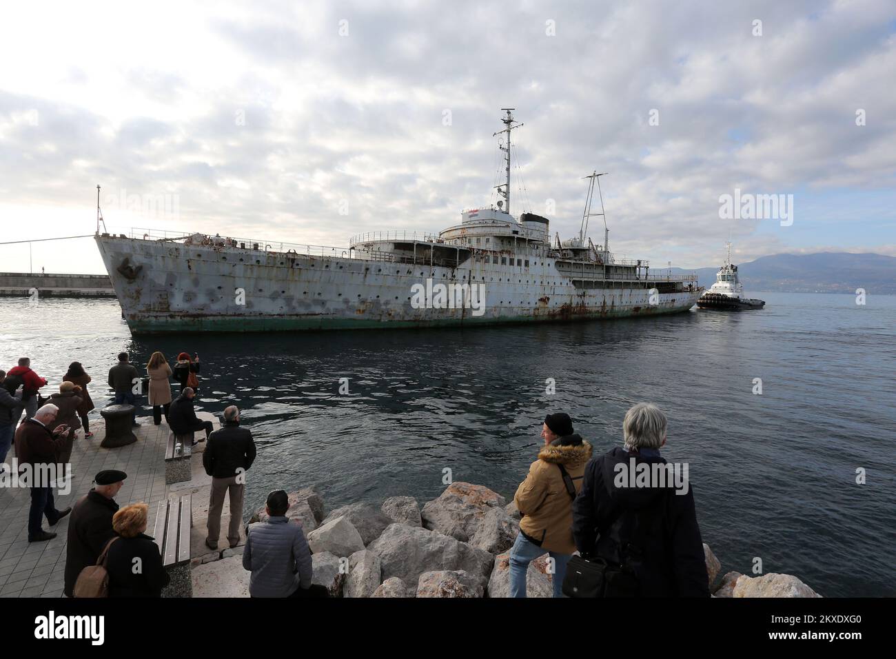 Kraljevica shipyard hi-res stock photography and images - Alamy