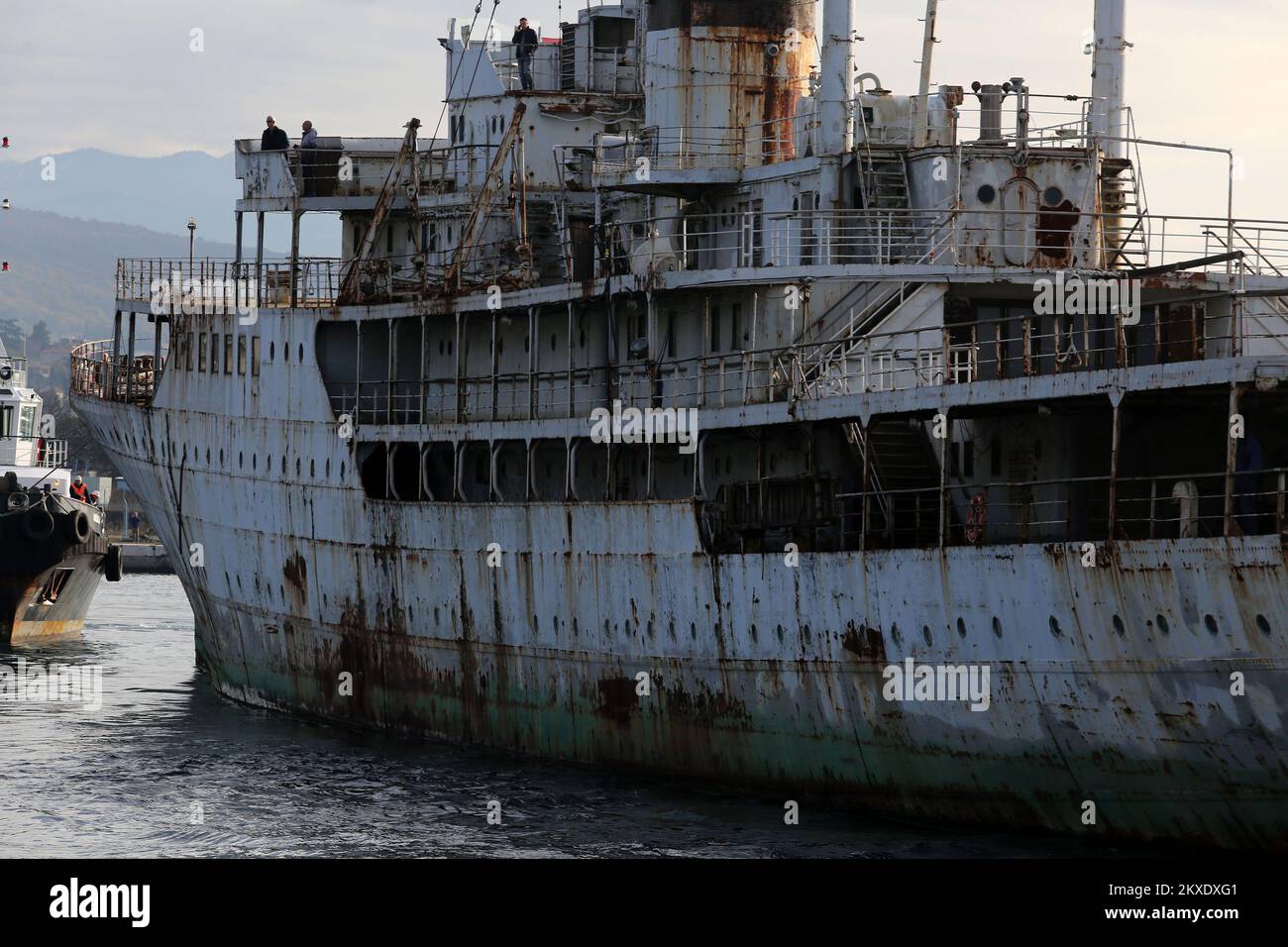 Kraljevica shipyard hi-res stock photography and images - Alamy