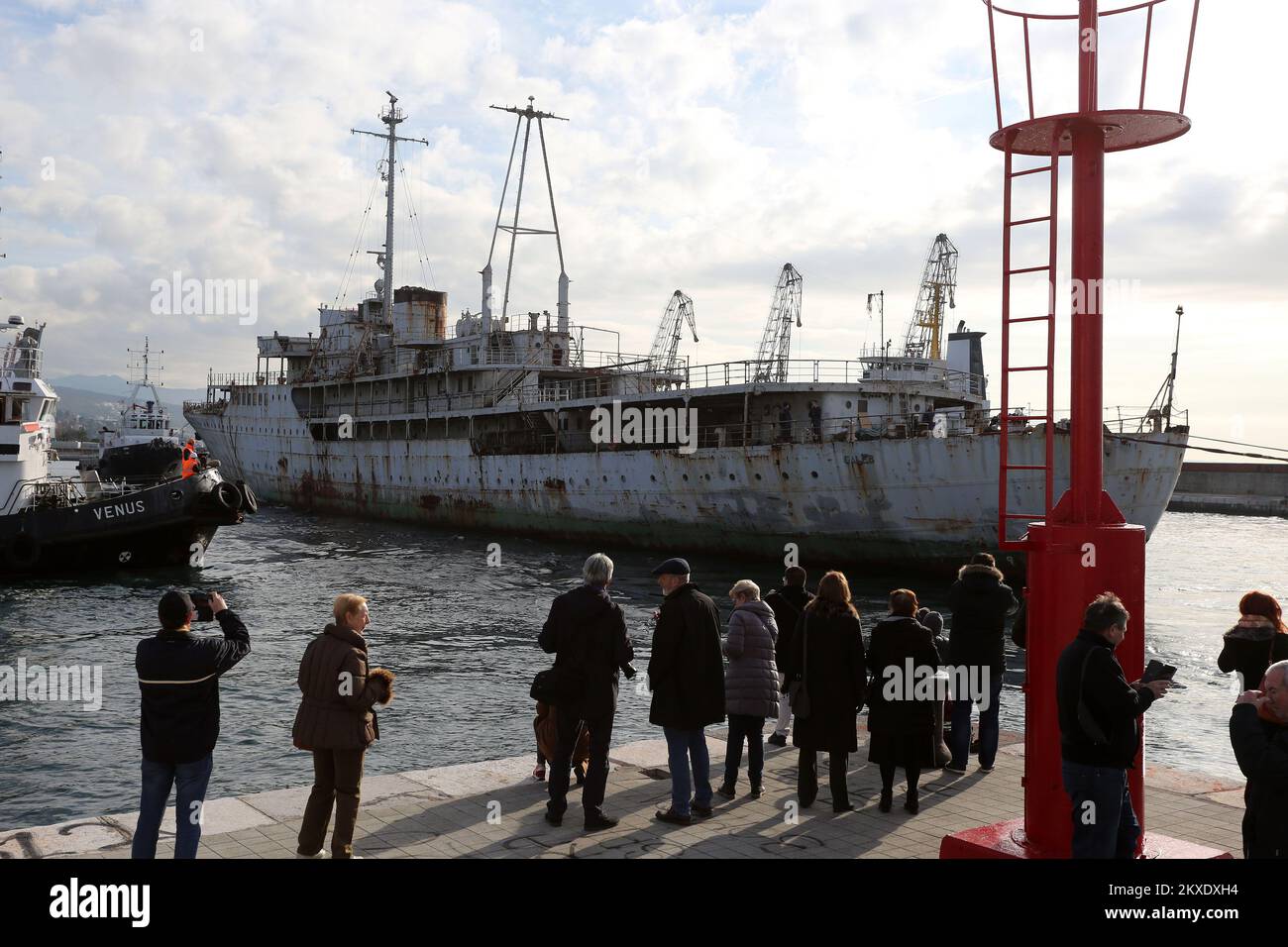 Kraljevica shipyard hi-res stock photography and images - Alamy