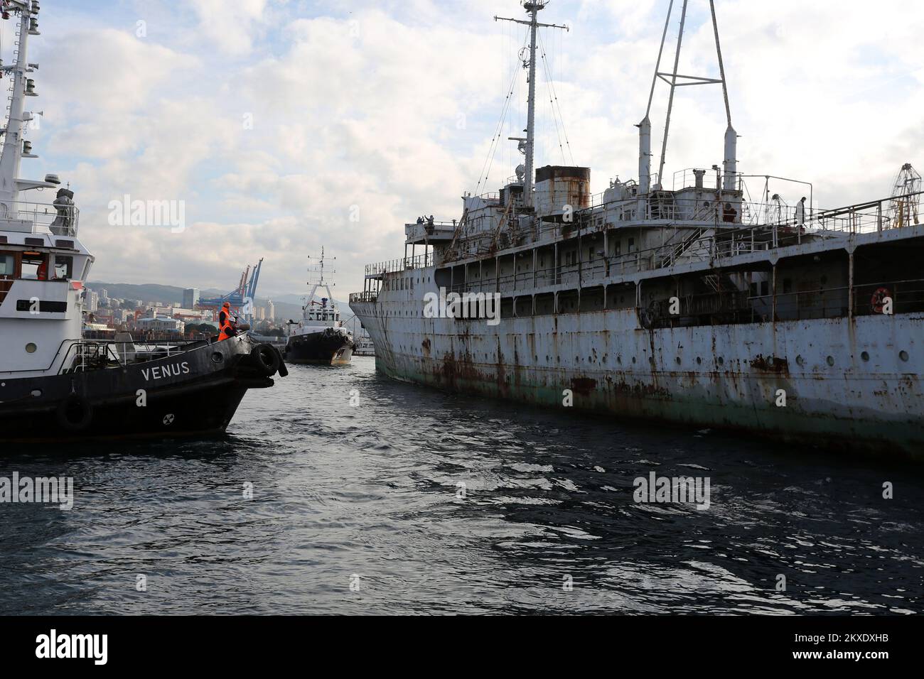 Kraljevica shipyard hi-res stock photography and images - Alamy
