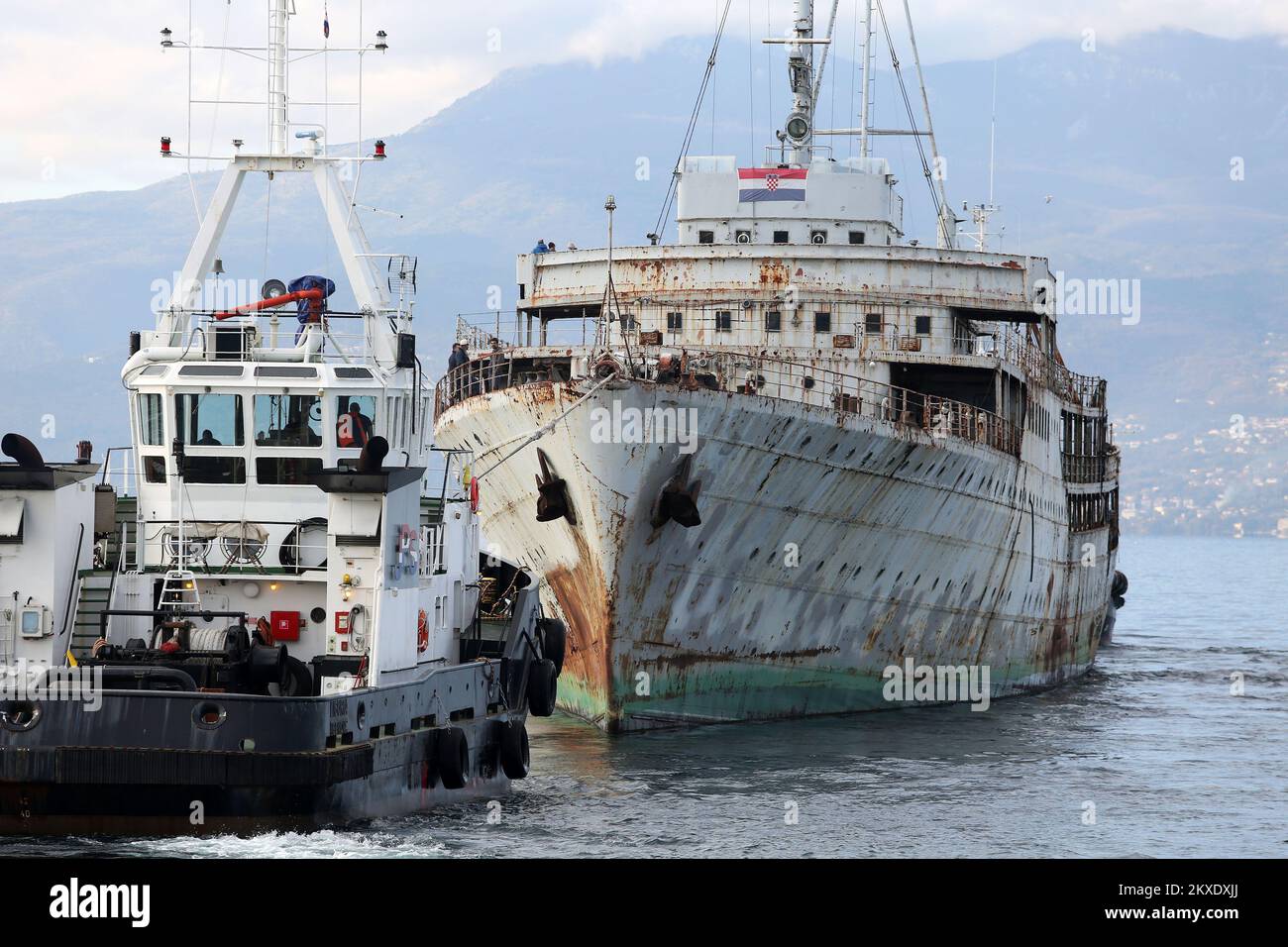 Kraljevica shipyard hi-res stock photography and images - Alamy