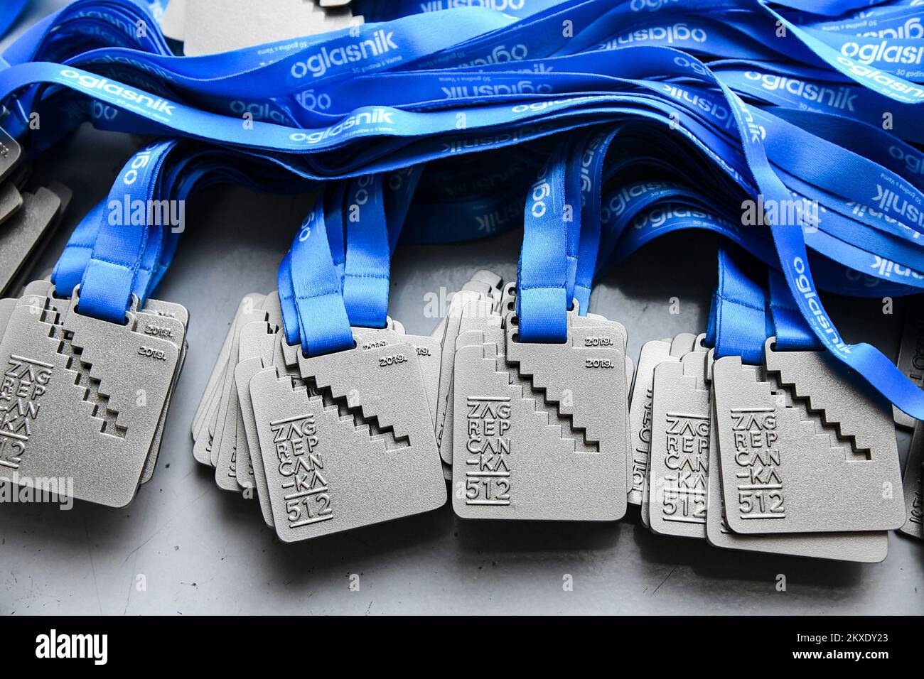 07.12.2019.. Zagreb - Zagrepcanka 512 - utrka stepenicama Photo: Josip ...