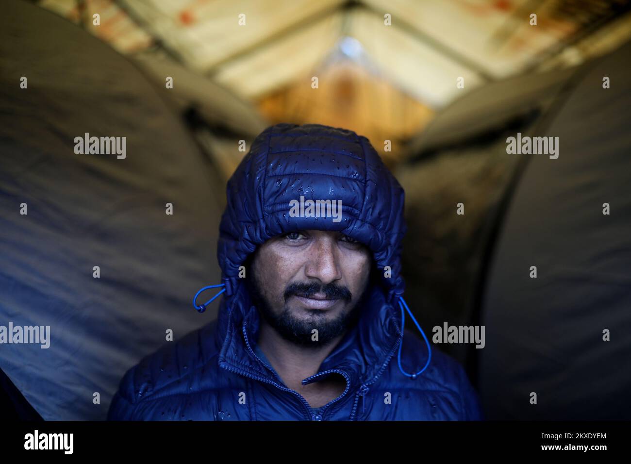 29.11.2019., Bihac, Bosnia and Herzegovina - Just under 1000 migrants ...