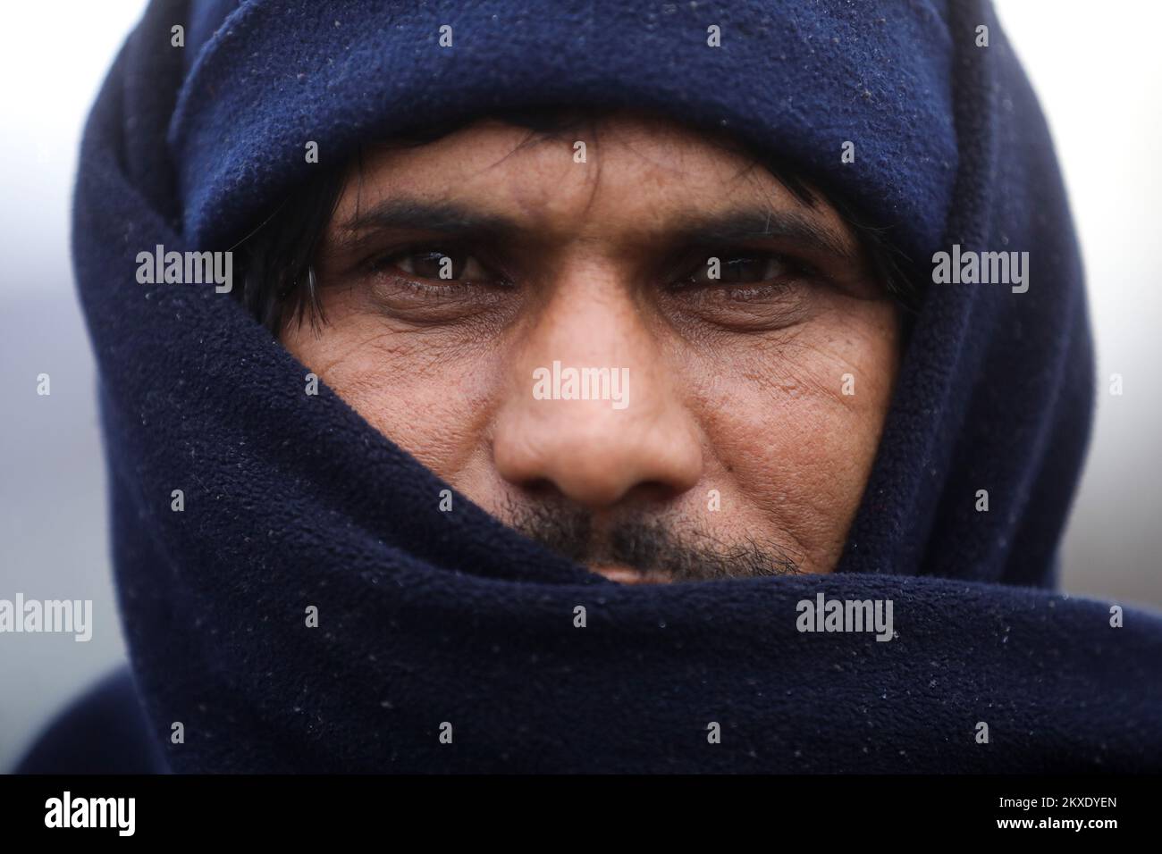 29.11.2019., Bihac, Bosnia and Herzegovina - Just under 1000 migrants ...