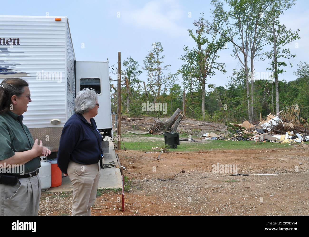 Tornado Damage in Hardin County, TN. Tennessee Severe Storms, Tornadoes ...