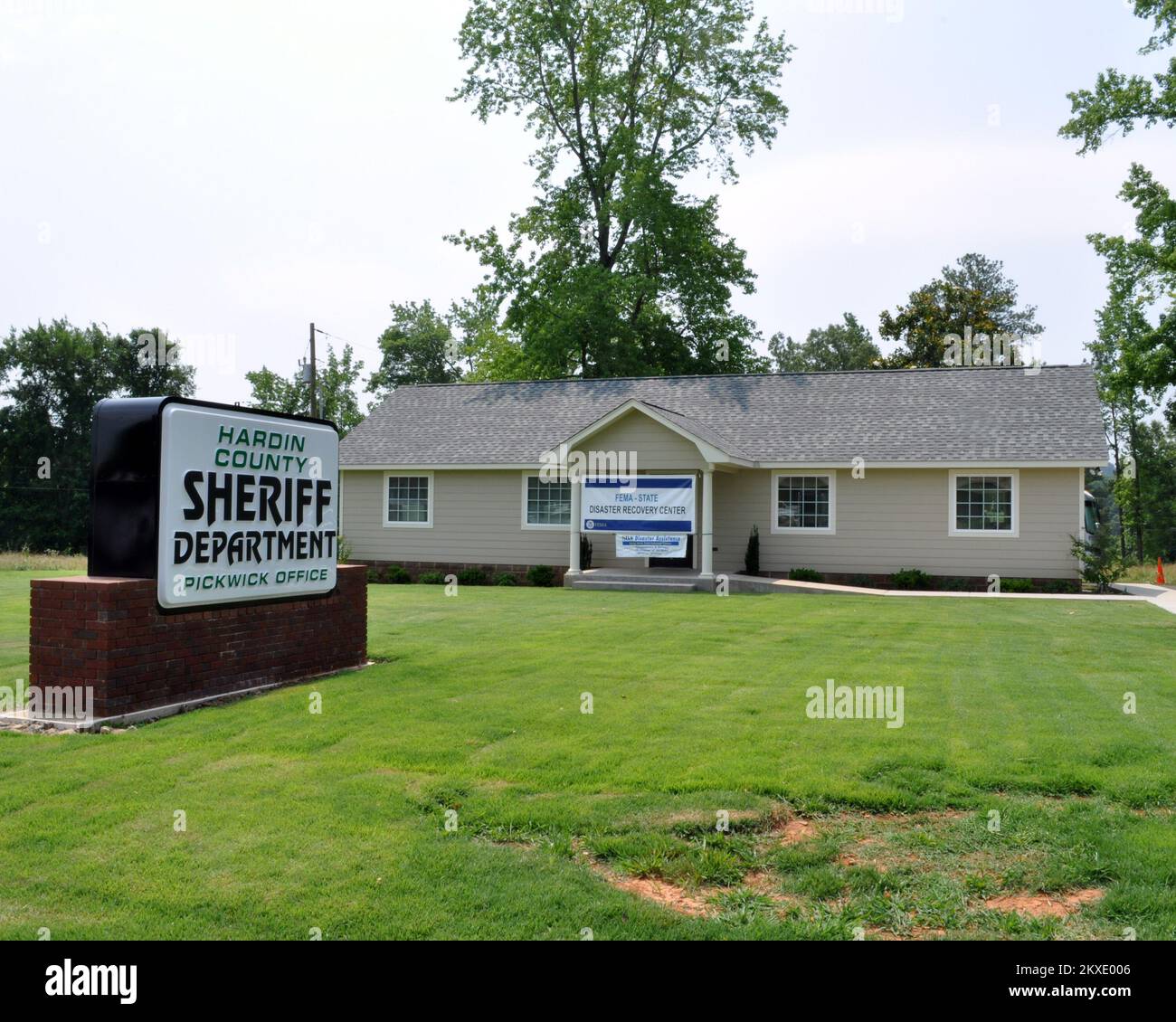 DRC in Counce TN. Tennessee Severe Storms, Tornadoes, Straight-line ...