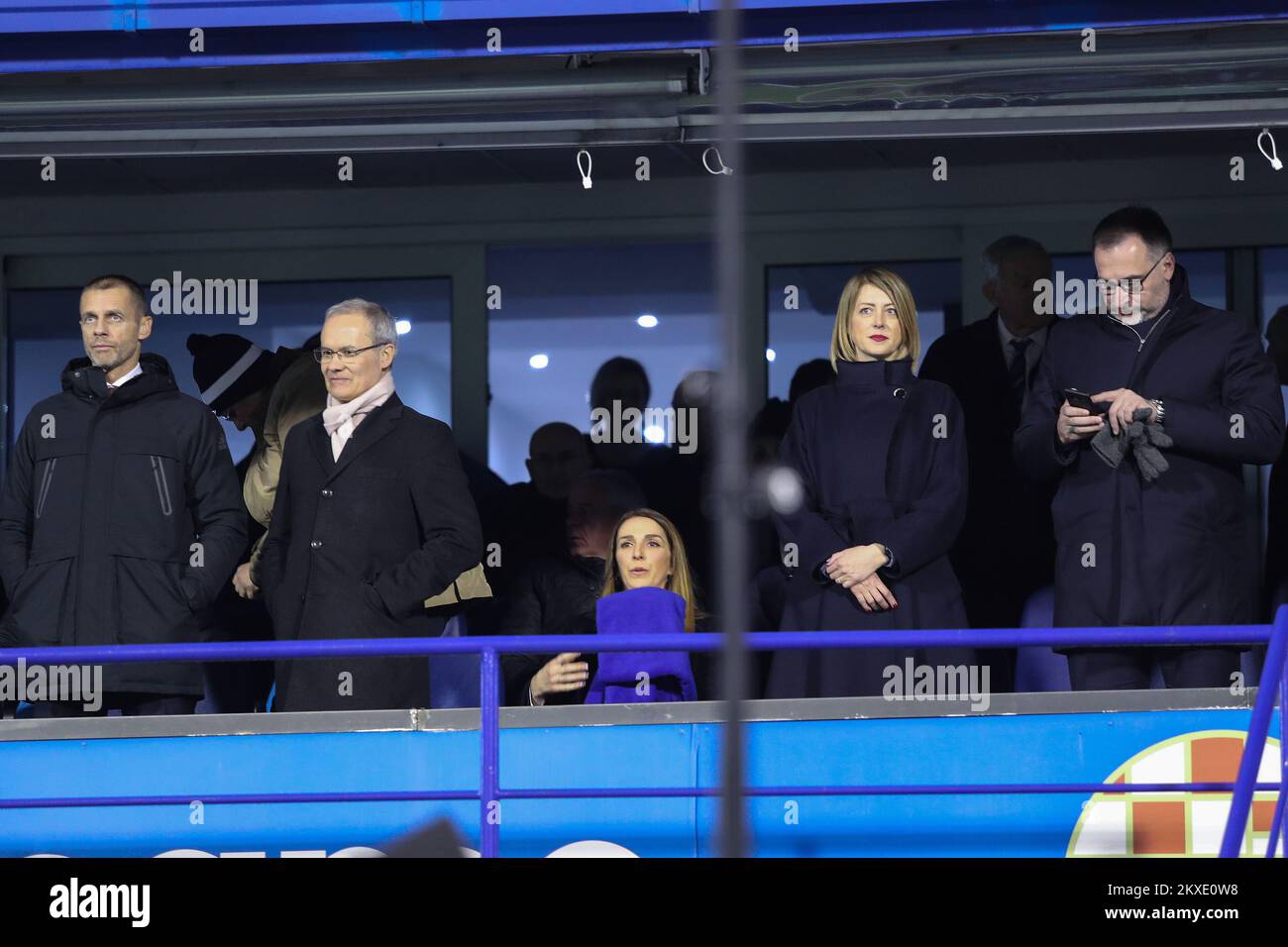 11.12.2019., Croatia, Zagreb, stadium Maksimir - UEFA Champions league ...