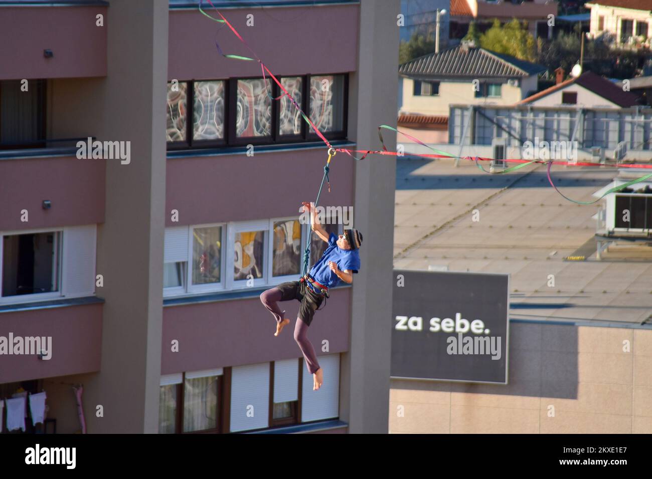 14.12.2019., Pula, Croatia - Urban Highline Pula - Winter Edition 3 ...