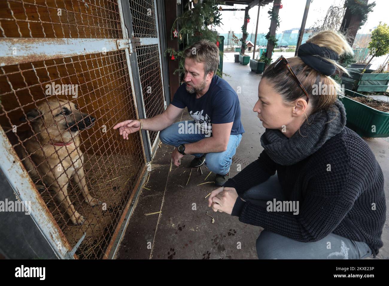 19.12.2019., Croatia, Zagreb - Former Royal Marines commando and ...