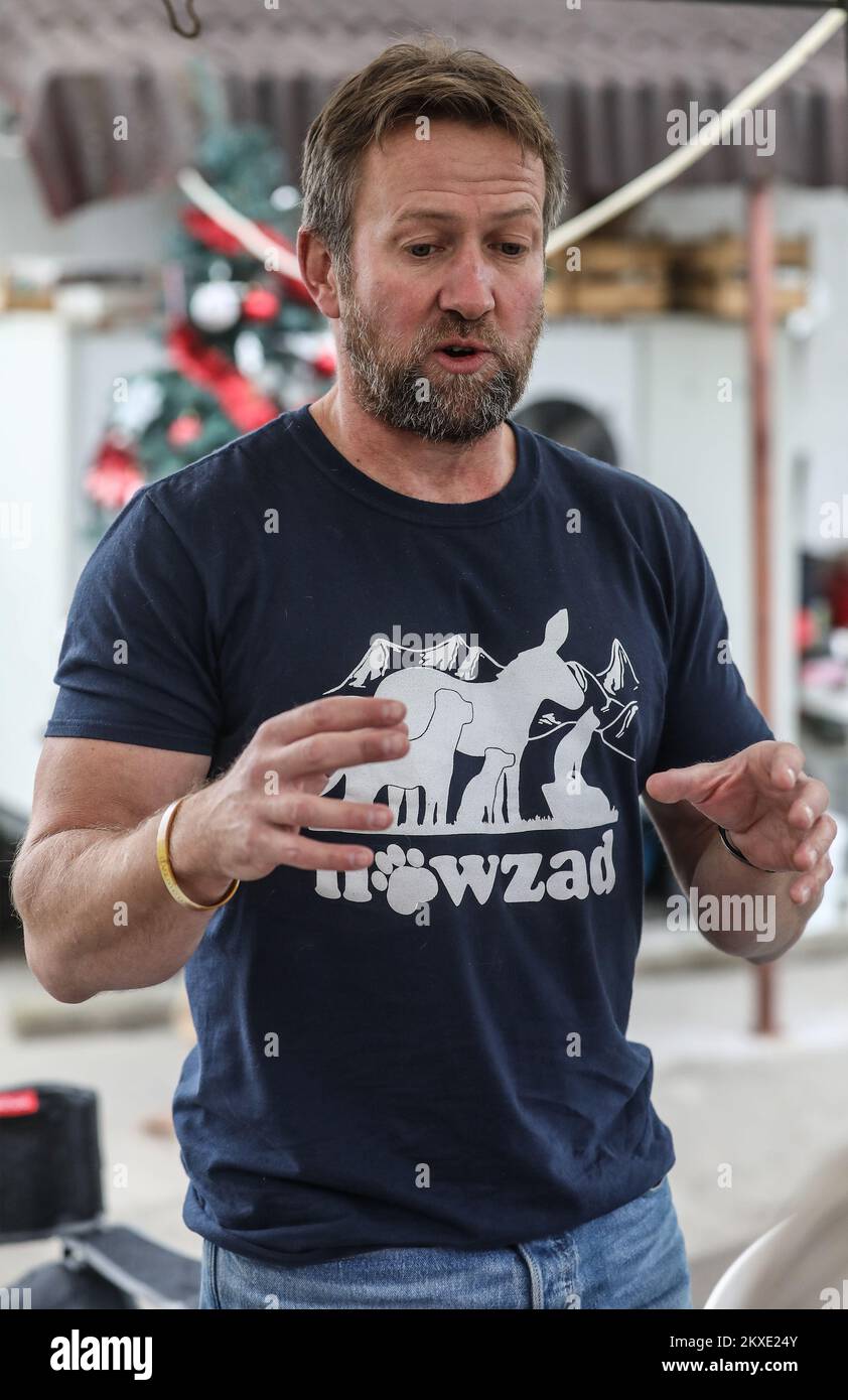 19.12.2019., Croatia, Zagreb - Former Royal Marines commando and ...