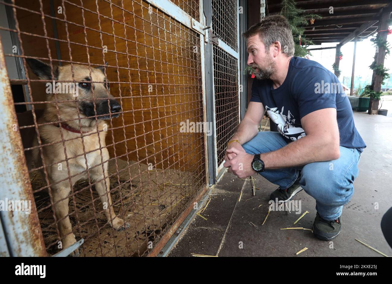 19.12.2019., Croatia, Zagreb - Former Royal Marines commando and ...