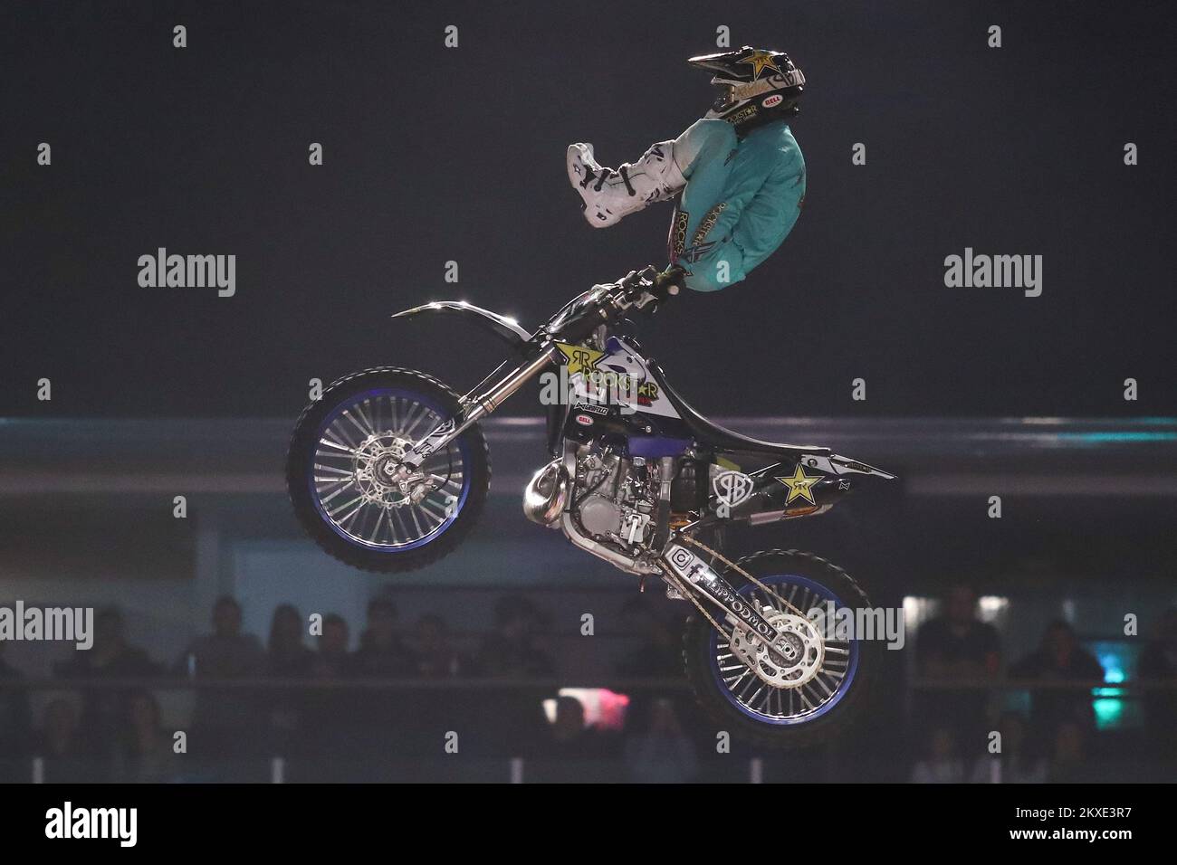 28.12.2019., Croatia, Zagreb - One of the most famous freestyle show ...