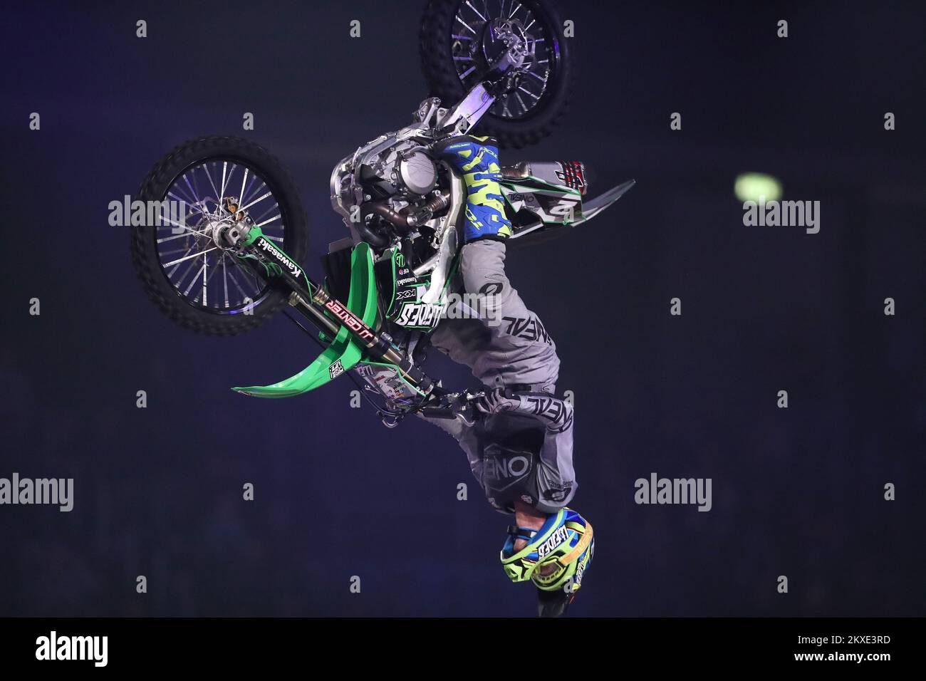 28.12.2019., Croatia, Zagreb - One of the most famous freestyle show ...