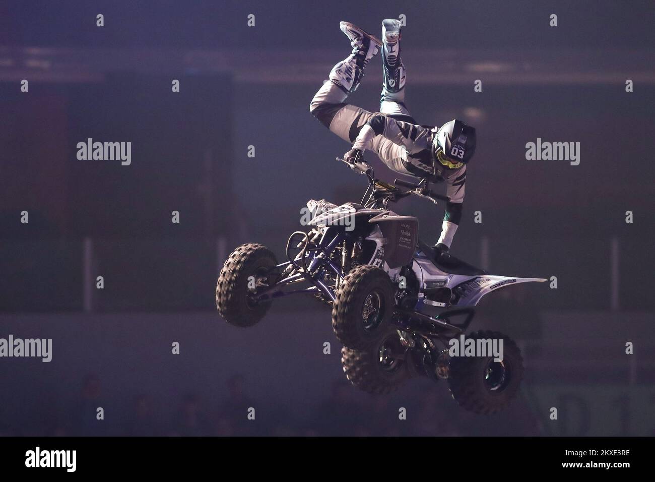 28.12.2019., Croatia, Zagreb - One of the most famous freestyle show ...