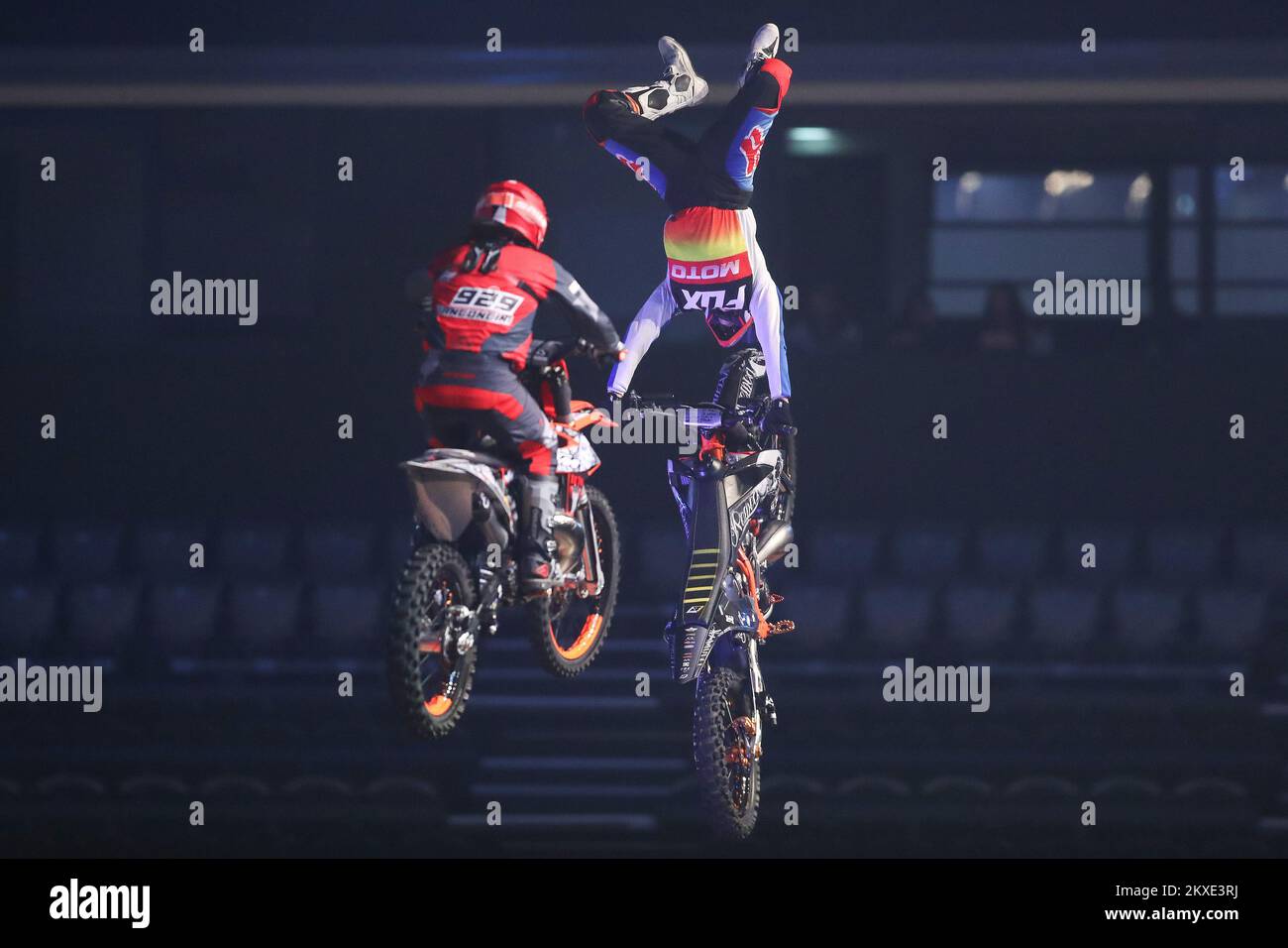 28.12.2019., Croatia, Zagreb - One of the most famous freestyle show ...
