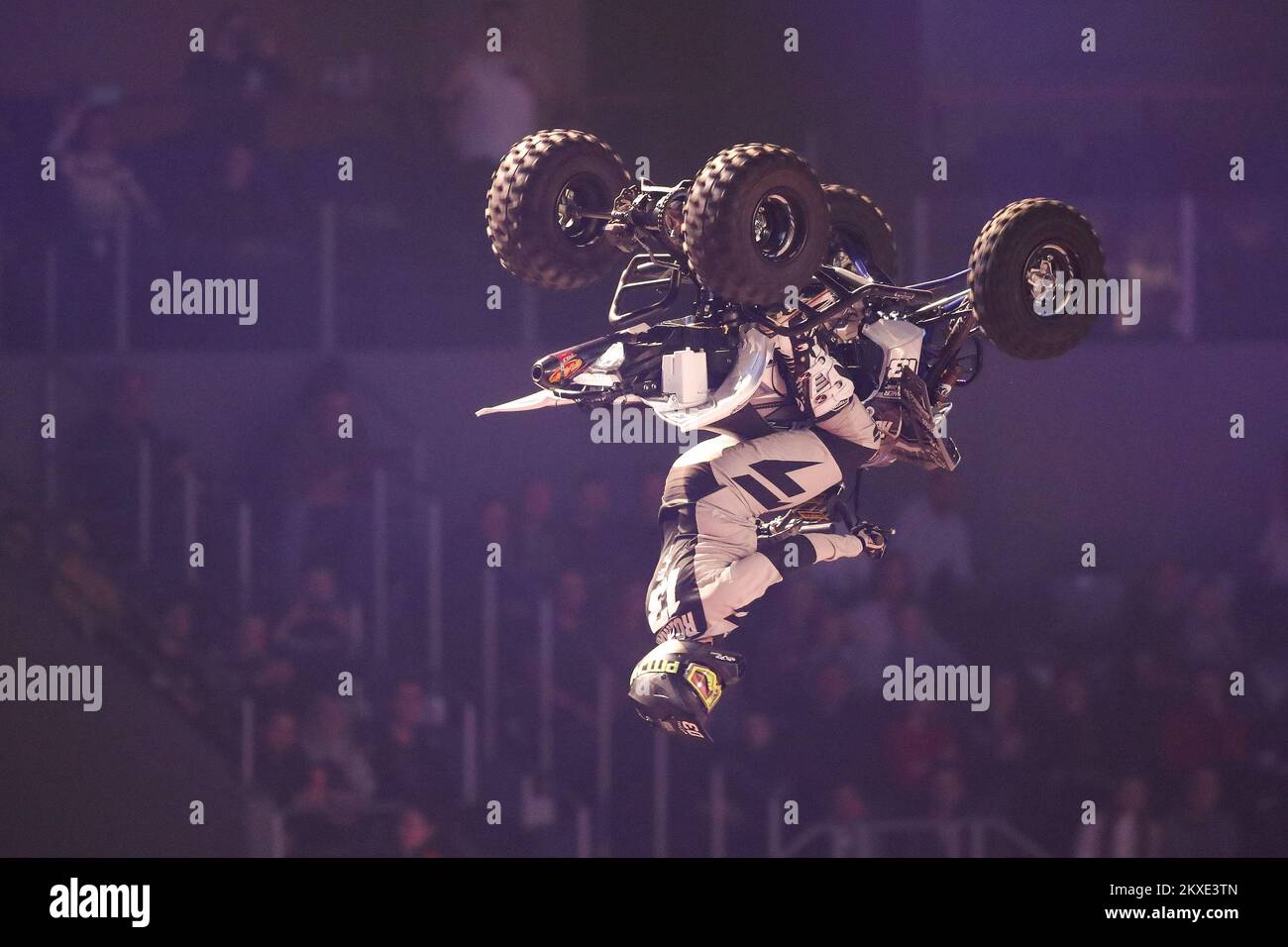 28.12.2019., Croatia, Zagreb - One of the most famous freestyle show ...