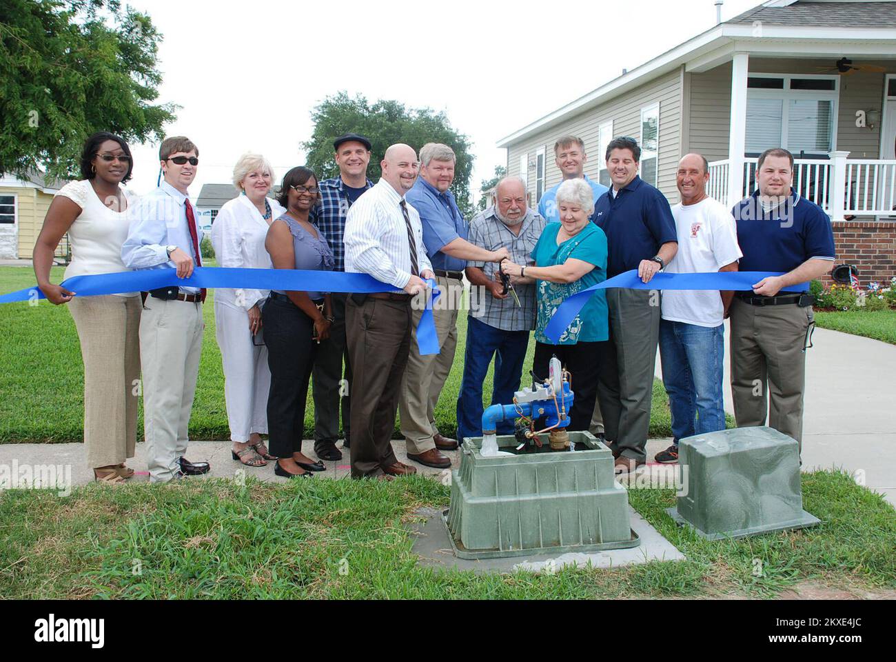 Installation of Fifty Automated Flushing Stations in St. Bernard ...