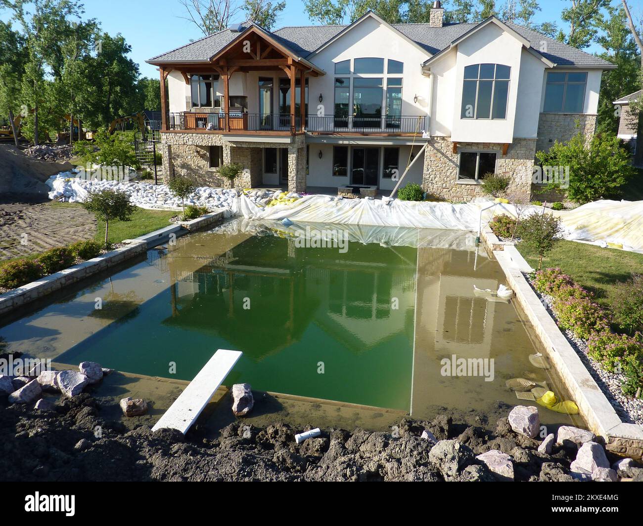 Evacuated pool hi-res stock photography and images - Alamy
