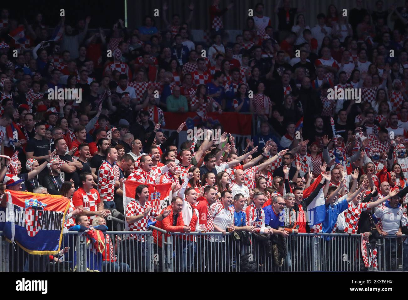 11.01.2020., Stadthalle Graz, Graz, Austria - European Handball ...