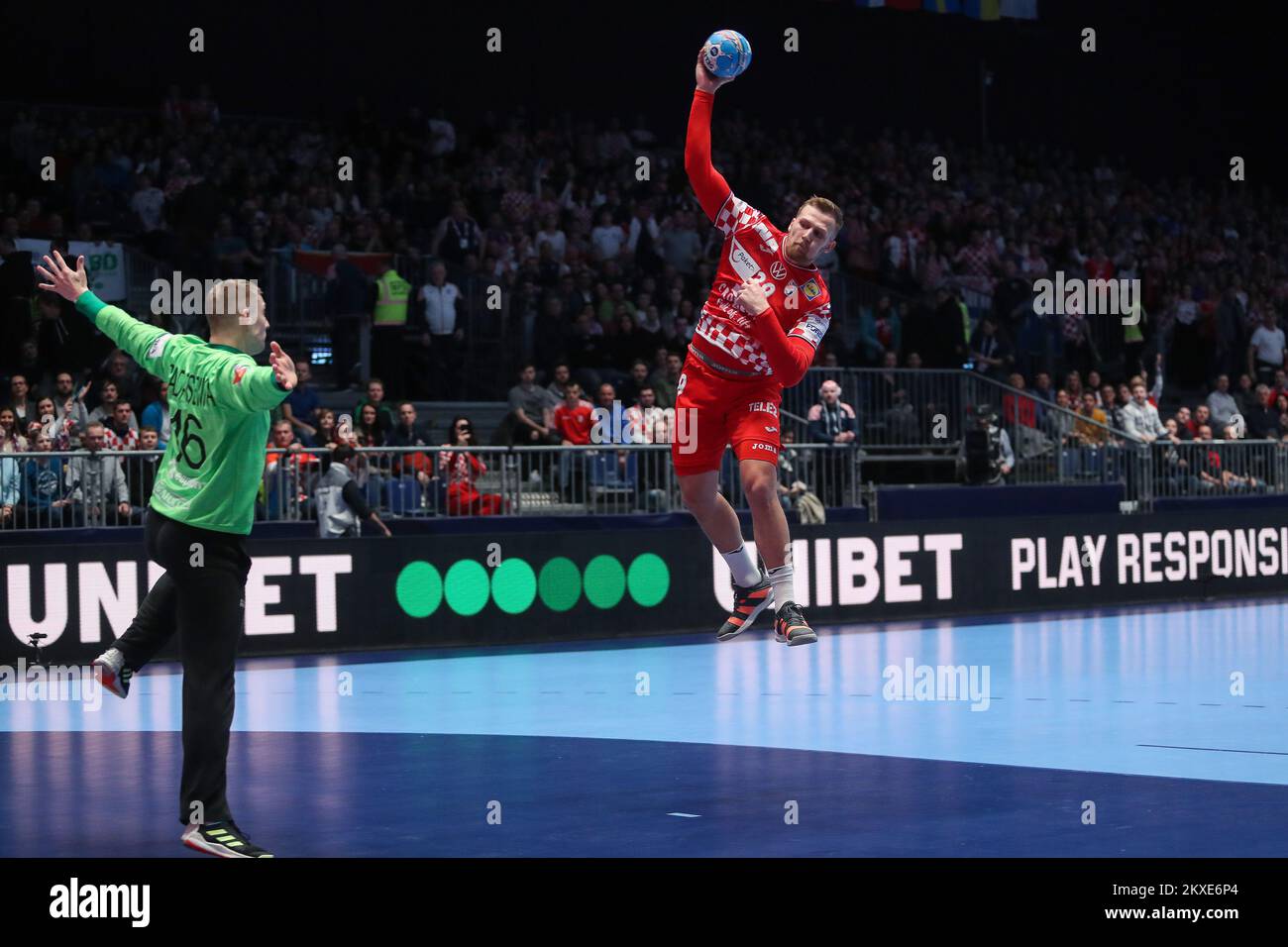 11.01.2020., Stadthalle Graz, Graz, Austria - European Handball ...