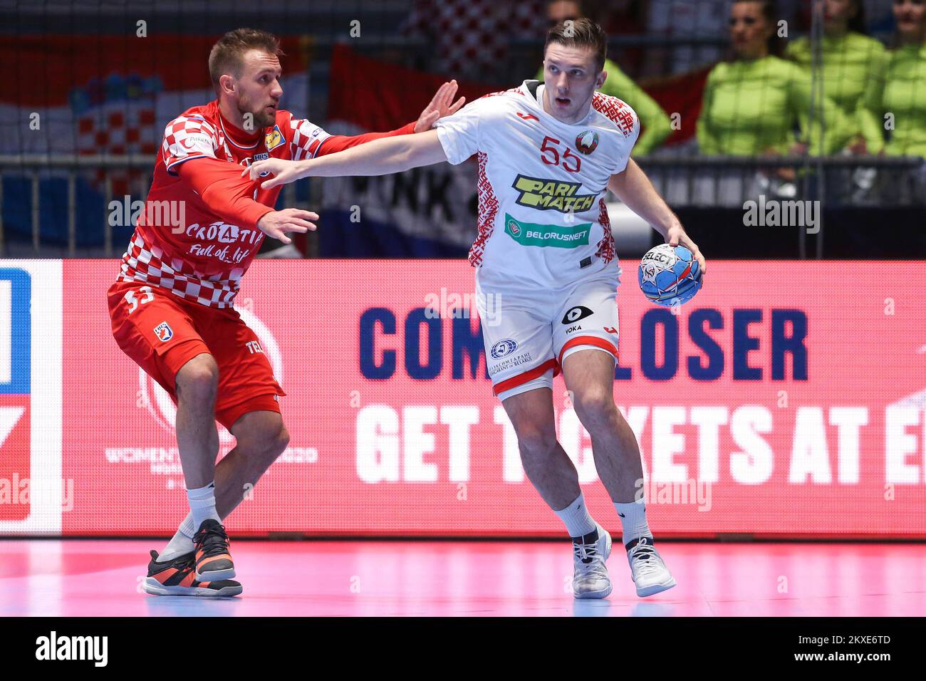 11.01.2020., Stadthalle Graz, Graz, Austria - European Handball ...