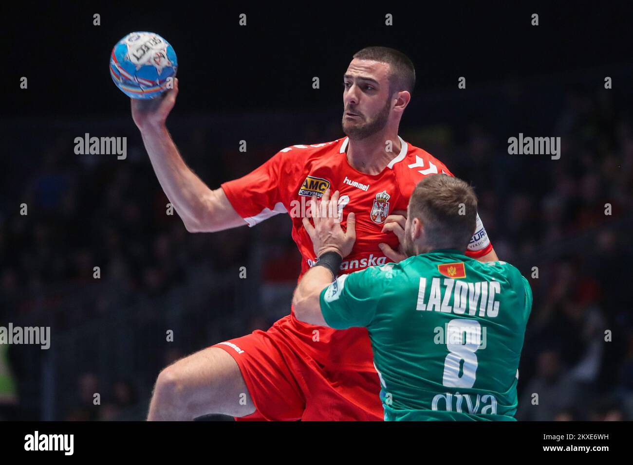 Vuk lazovic handball hi-res stock photography and images - Alamy