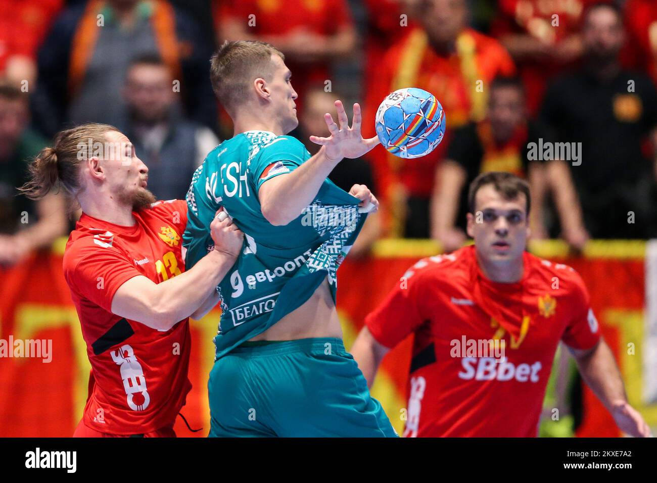13.01.2020., Stadthalle Graz, Graz, Austria - European Handball ...