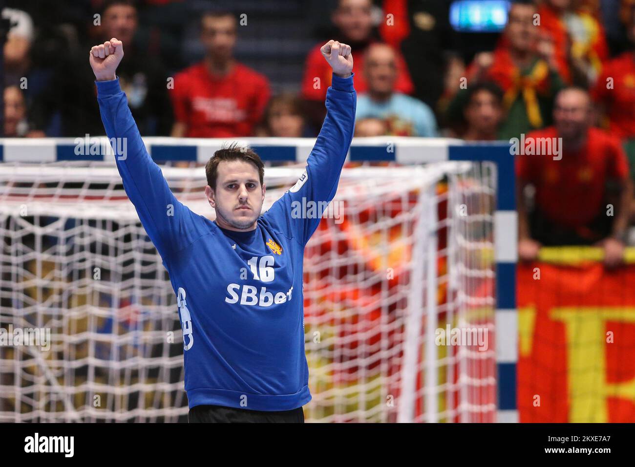13.01.2020., Stadthalle Graz, Graz, Austria - European Handball ...