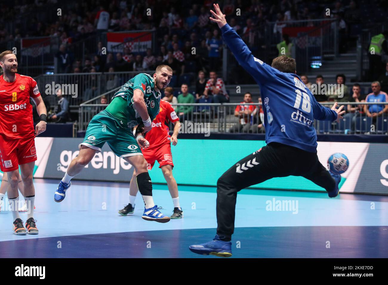 13.01.2020., Stadthalle Graz, Graz, Austria - European Handball ...