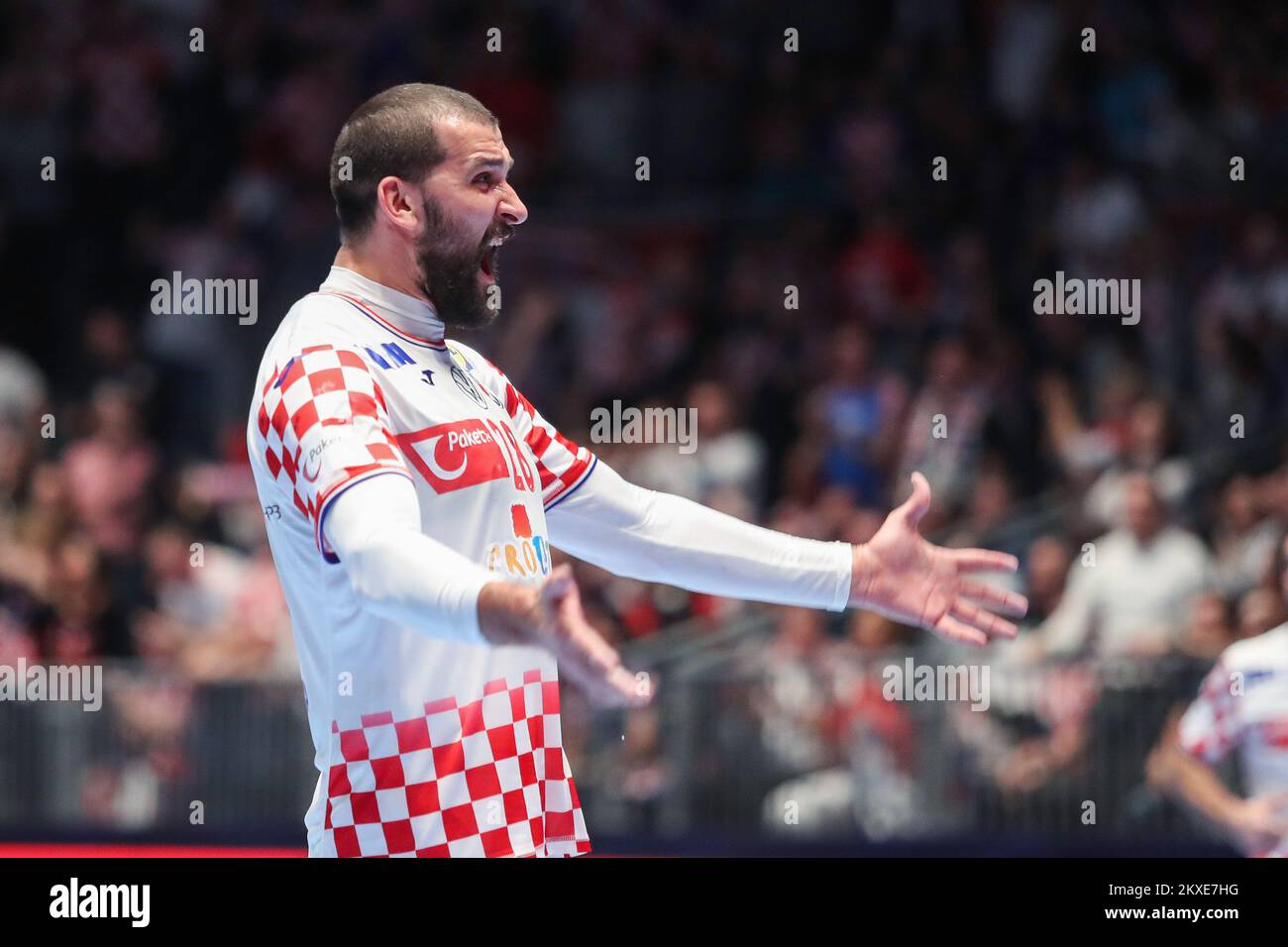 13.01.2020., Stadthalle Graz, Graz, Austria - European Handball ...