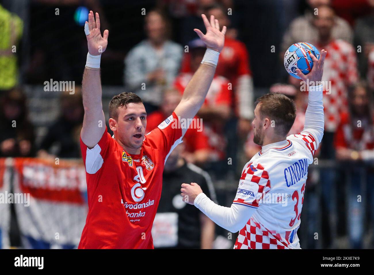 13.01.2020., Stadthalle Graz, Graz, Austria - European Handball ...