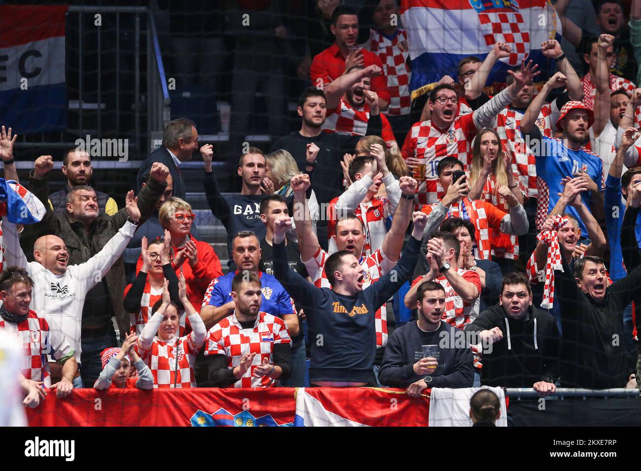 13.01.2020., Stadthalle Graz, Graz, Austria - European Handball ...