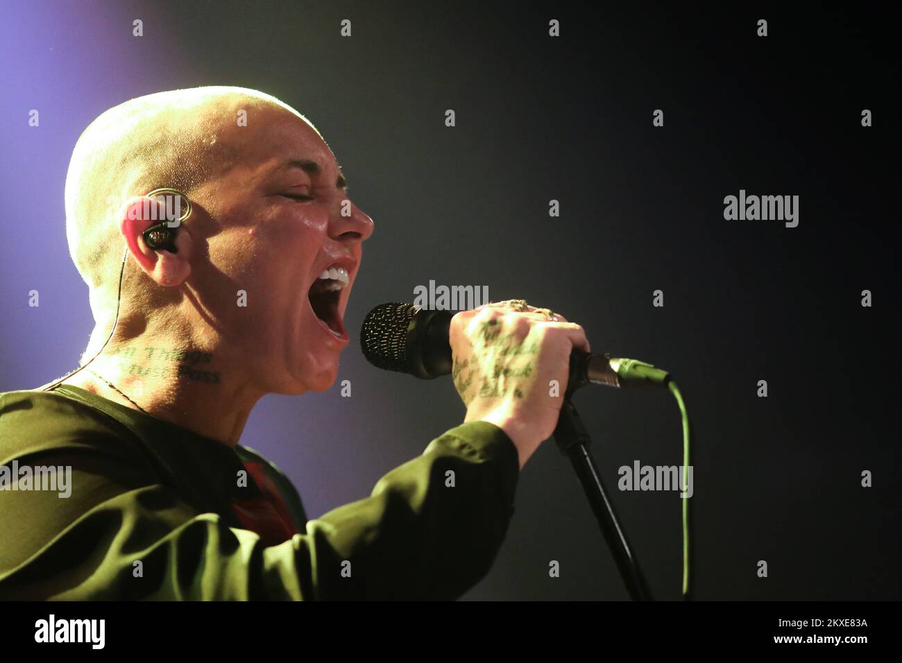 Sinead oconnor 2020 hi-res stock photography and images - Alamy