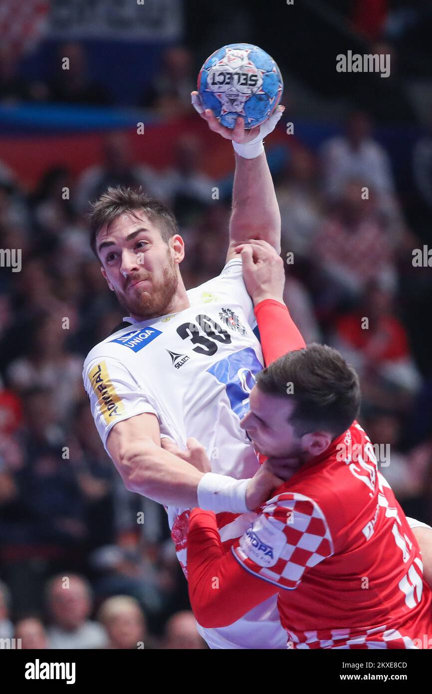16.01.2020., Wiener Stadthalle, Vienna, Ausrtia - Men's EHF Euro 2020 ...