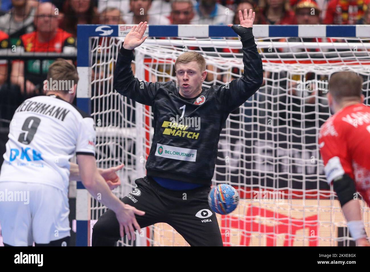 16.01.2020., Wiener Stadthalle, Vienna, Ausrtia - Men's EHF Euro 2020 ...